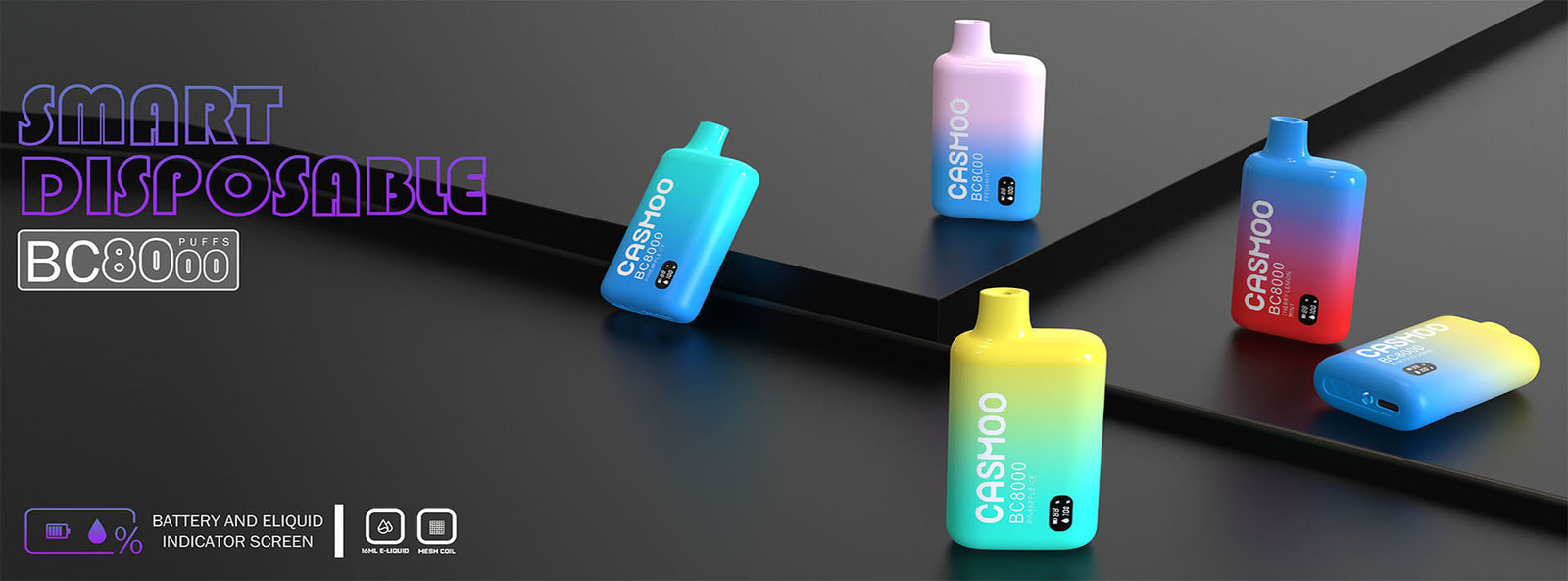 Calidad Bolígrafos Vape Desechables & Vape desechable de sal nic ...